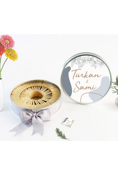 Hayal Sepetim Söz Nişan Çikolatası (120 Madlen) Hayal Sepetim Söz Nişan Çikolatası (120 Madlen)