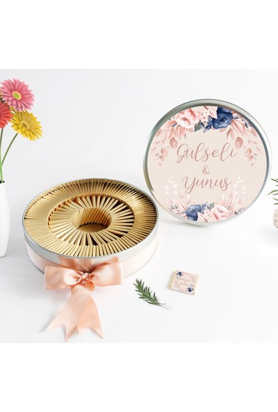 Hayal Sepetim Söz Nişan Çikolatası (100 Madlen)