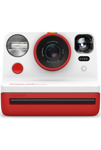 Polaroid Now Kırmızı Instant Fotoğraf Makinesi Polaroid Now Kırmızı Instant Fotoğraf Makinesi