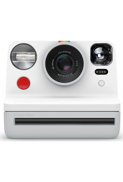 Polaroid Now Beyaz Instant Fotoğraf Makinesi Polaroid Now Beyaz Instant Fotoğraf Makinesi