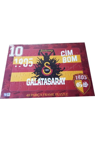 Timon Galatasaray Lisanslı Puzzle 48 Parça Timon Galatasaray Lisanslı Puzzle 48 Parça