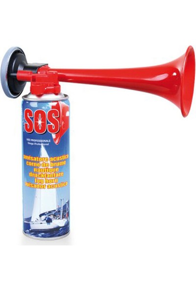 Stac Plastic İkaz Korna Sireni Maç Kornası 300 ml Stac Plastic İkaz Korna Sireni Maç Kornası 300 ml