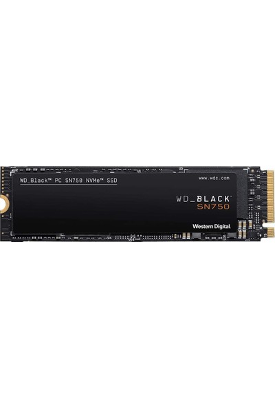 Wd Black SN750 Nvme 500GB WDBRPG5000ANC-WRSN 3470MB-2600MB/S M.2 2280 SSD Wd Black SN750 Nvme 500GB WDBRPG5000ANC-WRSN 3470MB-2600MB/S M.2 2280 SSD