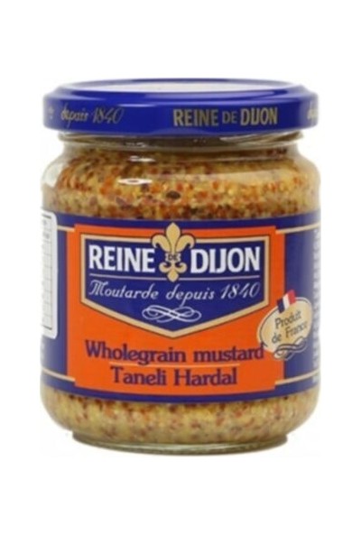 Reine Dijon Taneli Hardal 200 gr Reine Dijon Taneli Hardal 200 gr
