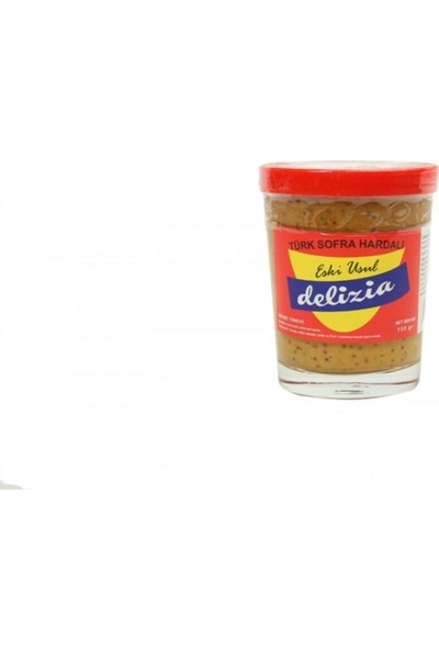 Delizia Bekri Tipi Hardal 150 gr