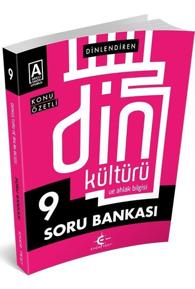 Arı Yayıncılık 9 Sınıf Dinlendiren Din Kültürü Konu Anlatımlı