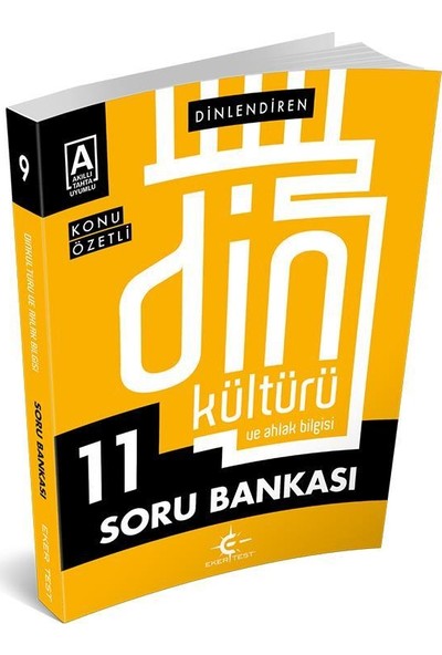 Arı Yayıncılık 11 Sınıf Dinlendiren Din Kültürü Konu Anlatımlı