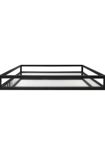 Thorqtech Dekoratif The Milas Aynalı Metal Tepsi'