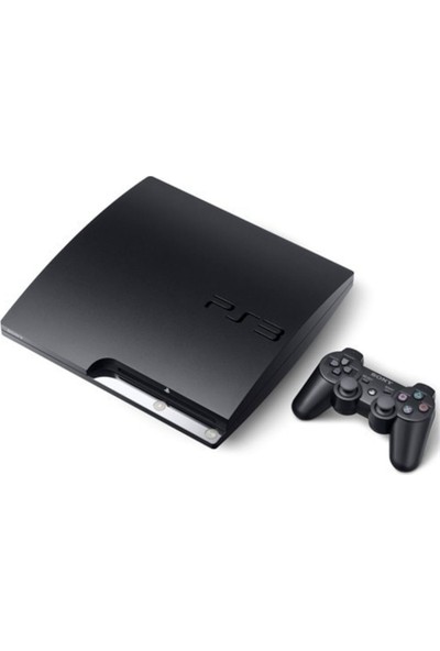 Sony Playstation 3 320 GB Slim Konsol + 2 Kol (İthalatçı Garantili)