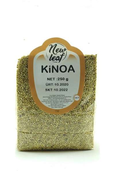 Newleaf Beyaz Kinoa 250 gr