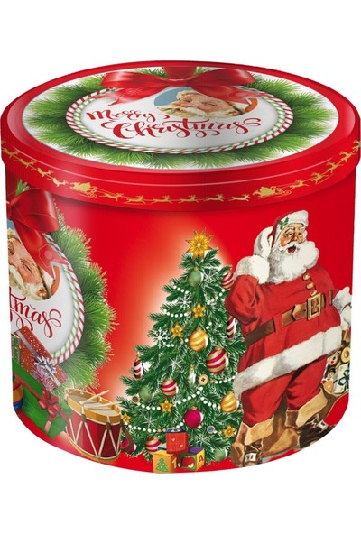 Karina Panettone Dekorlu Bir Kutuda Saf Tereyağından Yapılmış Kek 1000 gr