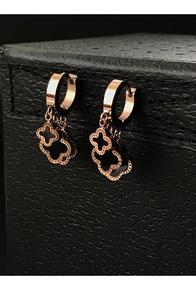 Rednose Shakira Rose Yonca Halka Çelik Küpe Rednose Shakira Rose Yonca Halka Çelik Küpe