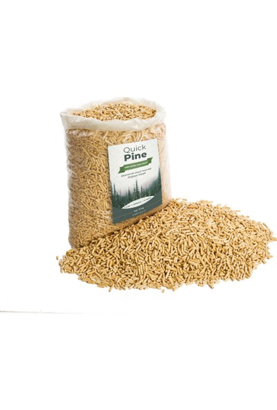 Quickpine Çam Pelet Yakıt - 15 kg