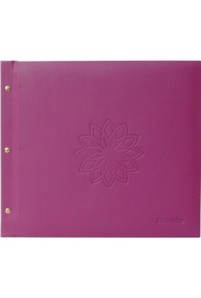 Albüm Dünyası Bold Fotoğraf Albümü Mor Albüm Dünyası Bold Fotoğraf Albümü Mor