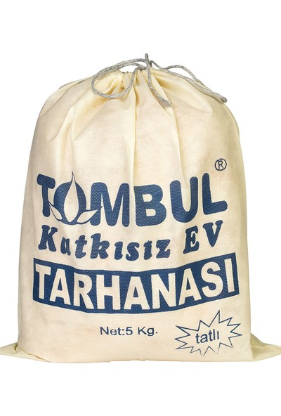 Tombul Katkısız Ev Tarhanası Tatlı 5 kg