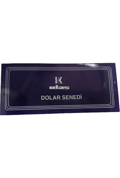 Ulaş Bono Dolar Senedi USD 50 Yaprak Ulaş Bono Dolar Senedi USD 50 Yaprak