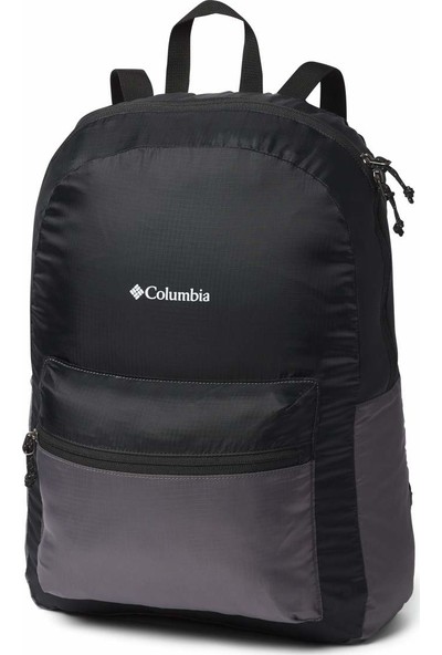 Columbia 21L Hafif Paketlenebilir Sırt Çantası - Siyah/Gri (Yurt Dışından) Columbia 21L Hafif Paketlenebilir Sırt Çantası - Siyah/Gri (Yurt Dışından)
