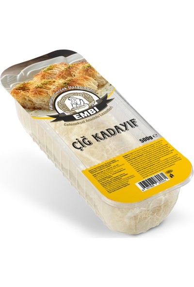 Embi Çiğ Tel Kadayıf 500 gr