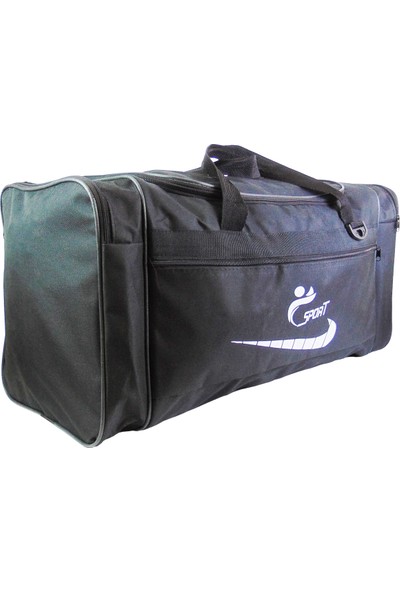 Sport Siyah Büyük Boy Asker El Valizi