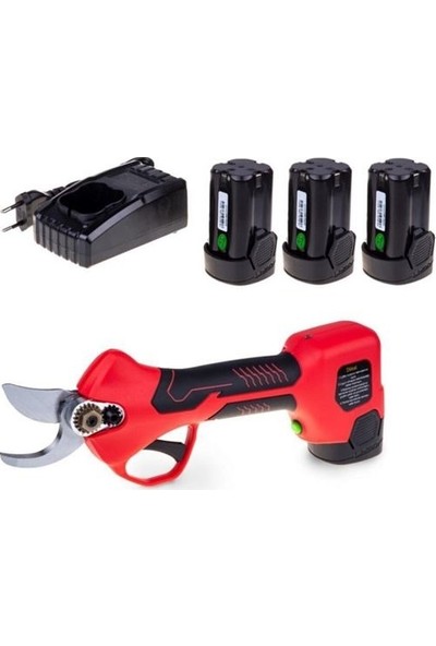 Palmera F21 3 Akülü Budama Makası Yedek Bıçaklı