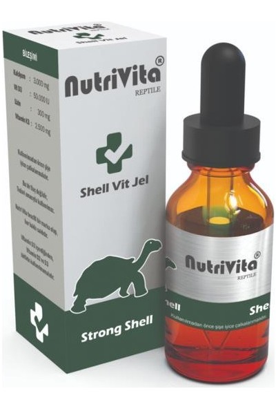 Nutrivita Rodent Vit Kemirgen Tavşan Hamster Vitamini 30 cc