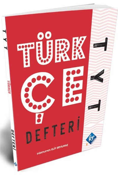 Kr Akademi Yayınları TYT Türkçe Konu Anlatım Defteri