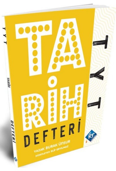 Kr Akademi Yayınları TYT Tarih Konu Anlatım Defteri