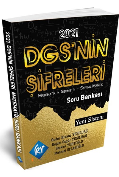 Kr Akademi Yayıncılık Dgsnin Şifreleri Tamamı Çözümlü Soru Bankası