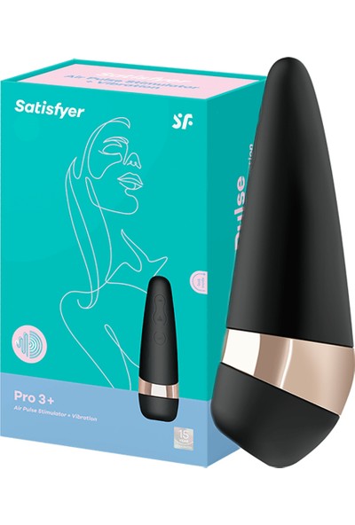 Satisfyer Pro 3 Klitoral Smilasyon ve Titreşimli Satisfyer Pro 3 Klitoral Smilasyon ve Titreşimli