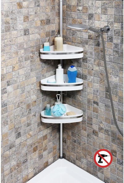 Primanova Fina Yaylı Köşe Seti Vidasız Montaj