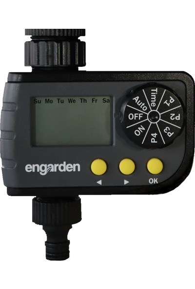 Engarden WT-238 Musluk Tipi Zamanlayıcı (LED Ekran) Engarden WT-238 Musluk Tipi Zamanlayıcı (LED Ekran)