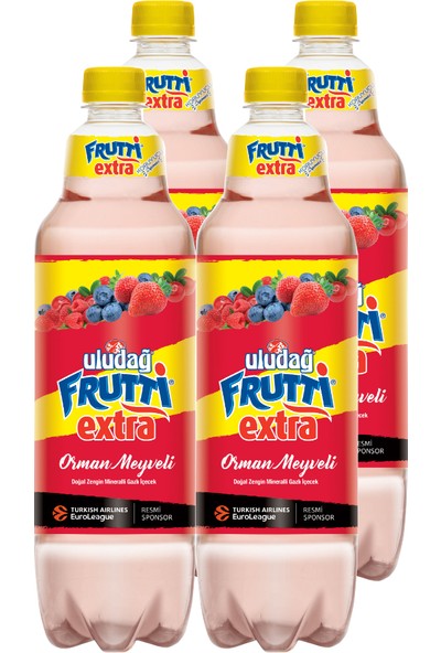 Uludağ Frutti Extra Orman Meyveli 1 Lt 4'lü Paket Uludağ Frutti Extra Orman Meyveli 1 Lt 4'lü Paket