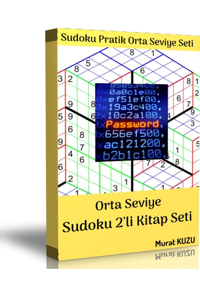 Sudoku Orta Seviye Bulmaca Kitap Seti Sudoku Orta Seviye Bulmaca Kitap Seti