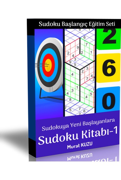 Sudoku Başlangıç Eğitim Seti Birinci Kitap Sudoku Başlangıç Eğitim Seti Birinci Kitap
