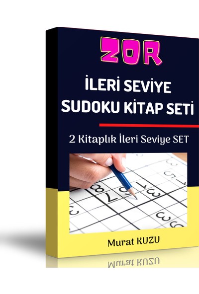 Sudoku Ileri Seviye Bulmaca Kitap Seti Sudoku Ileri Seviye Bulmaca Kitap Seti