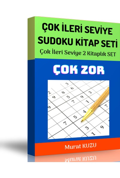 Sudoku Zor Bulmaca Kitap Seti Sudoku Zor Bulmaca Kitap Seti