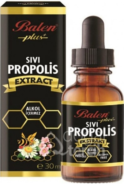 Balen Sıvı Propolis Ekstraktı 30 ml Balen Sıvı Propolis Ekstraktı 30 ml