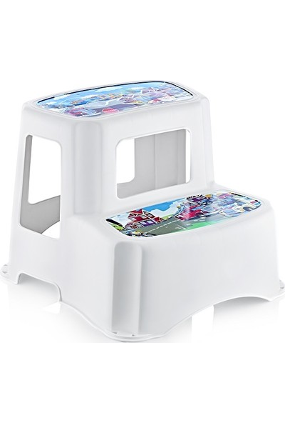 Özer Plastik 2 Katlı Desenli Çocuk Basamağı