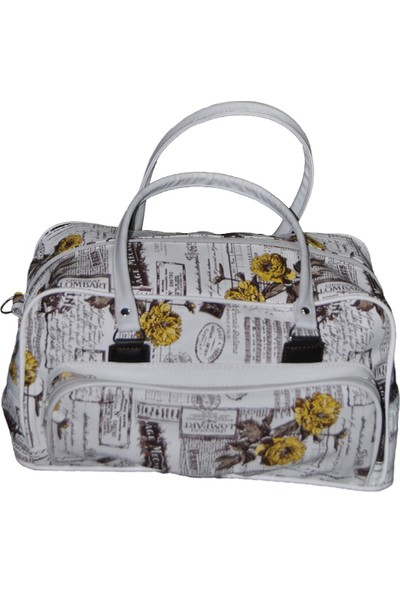 Janti Çanta Janti Desenli Valiz