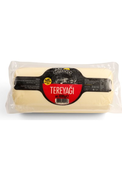 Gündoğdu Silindir Tereyağı 1 kg