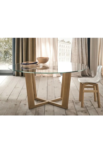 Wood Vizyon Miami Yemek Masası