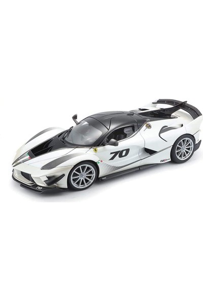 Bburago 1:18 Ferrari Fxx K Evo Signature Model Araba Bburago 1:18 Ferrari Fxx K Evo Signature Model Araba