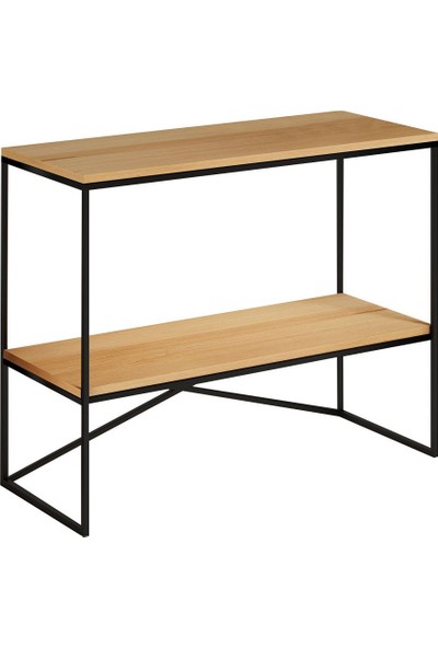 Wood Vizyon Tho Konsol Siyah