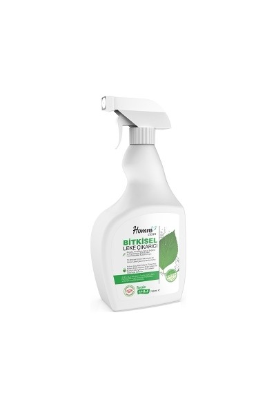 Homm Clean Bitkisel Leke Çıkarıcı, 750 ml (Boraks Katkılı) Homm Clean Bitkisel Leke Çıkarıcı, 750 ml (Boraks Katkılı)