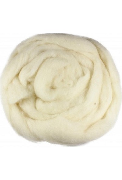 Aren Keçe Yünü 02 Beyaz Aren Keçe Yünü 02 Beyaz