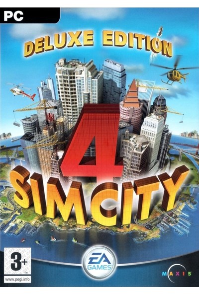 Simcity 4 Deluxe Edition PC Dijital Oyun Simcity 4 Deluxe Edition PC Dijital Oyun