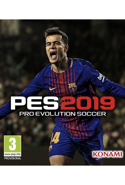 Pro Evolution Soccer 2019/PES PC Dijital Oyun Pro Evolution Soccer 2019/PES PC Dijital Oyun