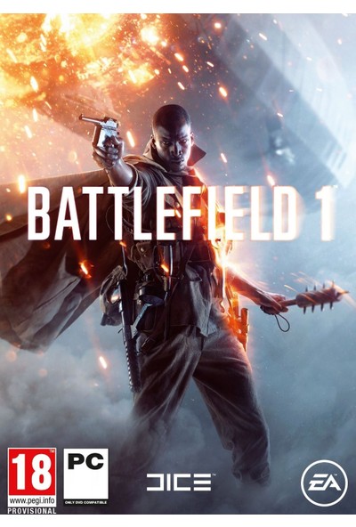 Battlefield 1 Revolution PC Dijital Oyun