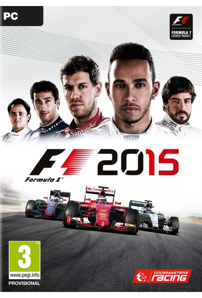 F1 2015 PC Dijital Oyun F1 2015 PC Dijital Oyun