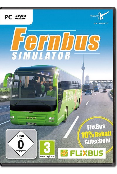 Fernbus Simulator PC Dijital Oyun Fernbus Simulator PC Dijital Oyun
